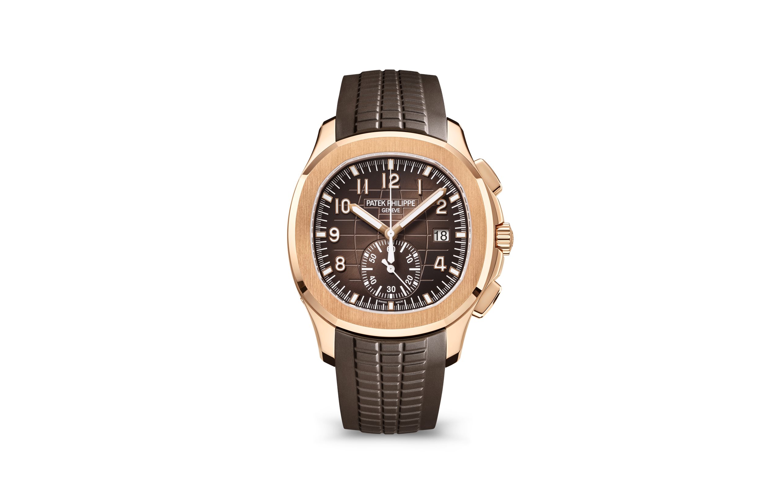 Patek Philippe | Aquanaut Ref. 5968R-001 Rose Gold
