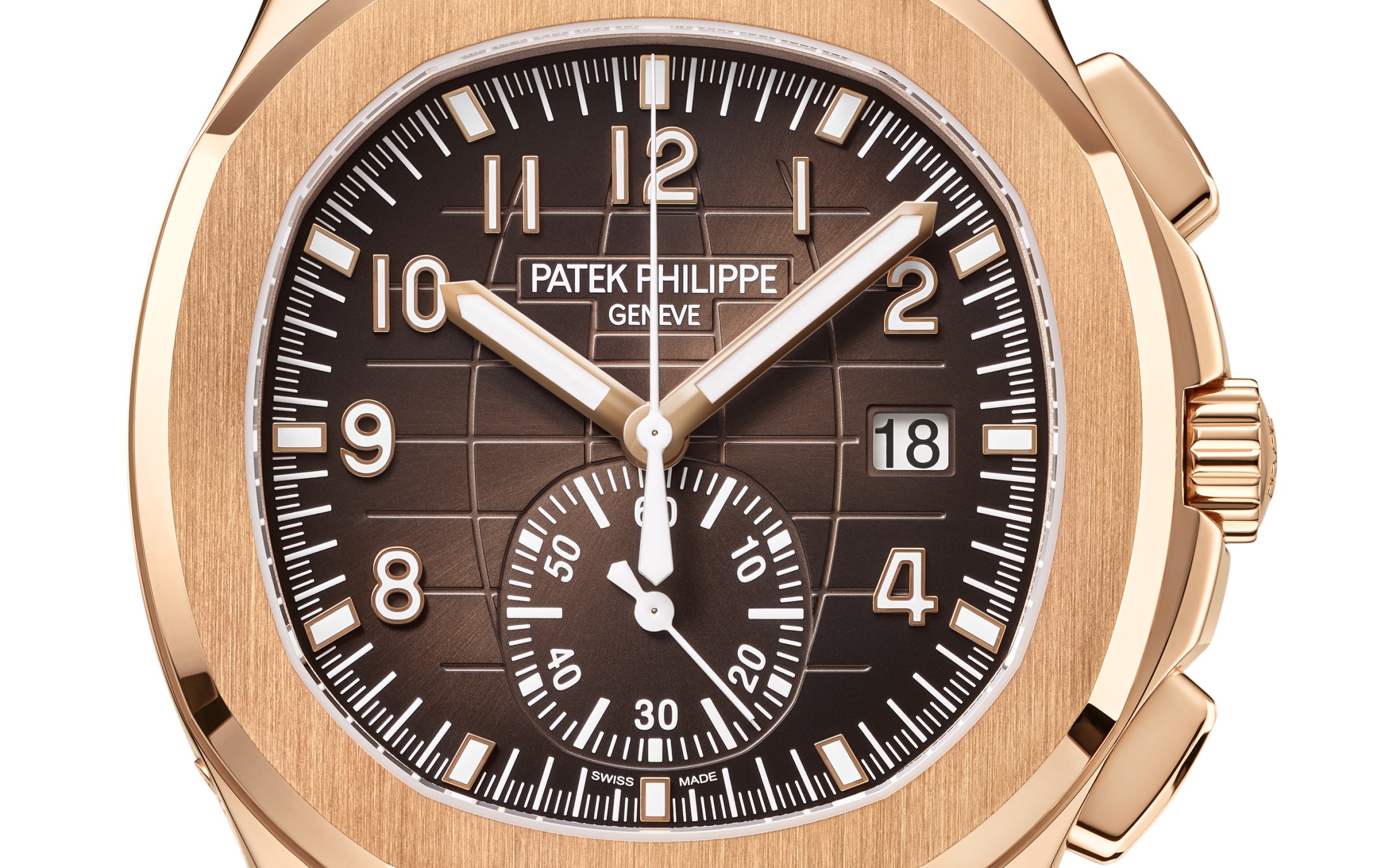 Patek Philippe | Aquanaut Ref. 5968R-001 Rose Gold