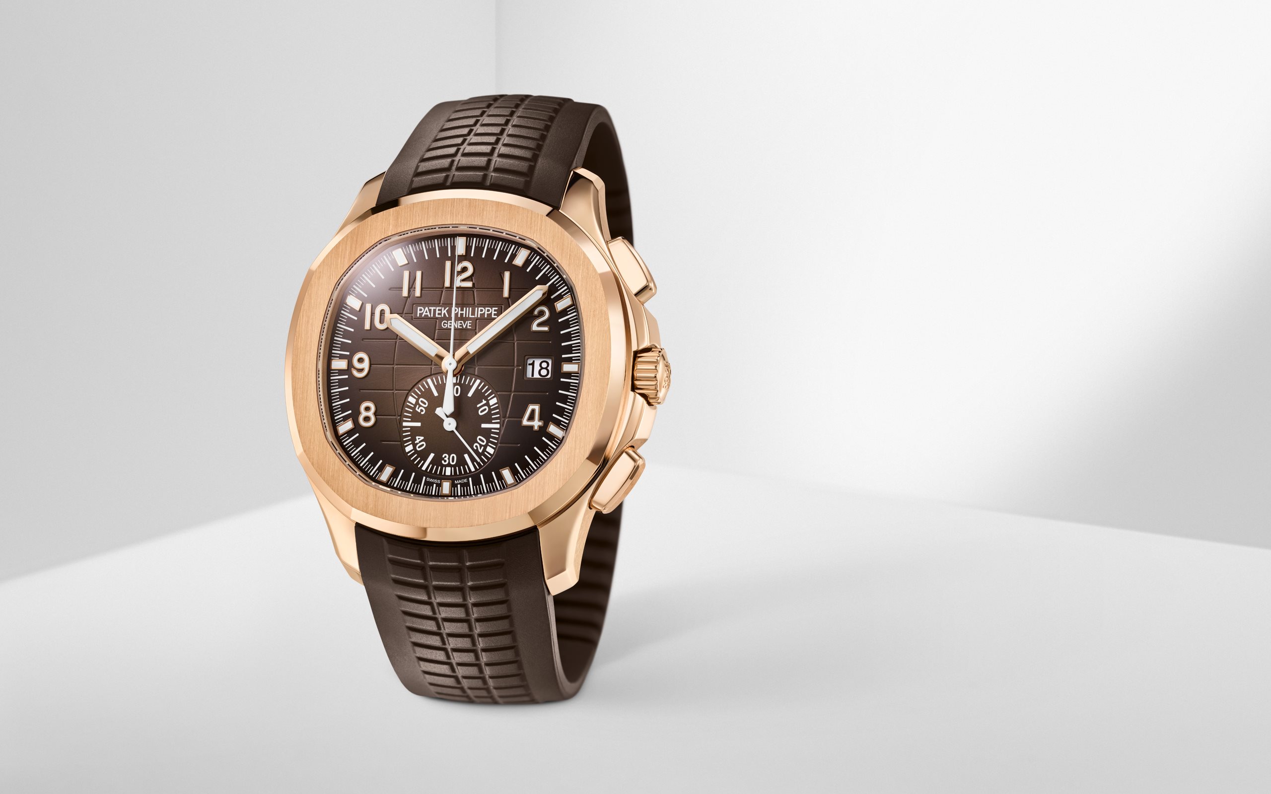 Patek Philippe | Aquanaut Ref. 5968R-001 Rose Gold