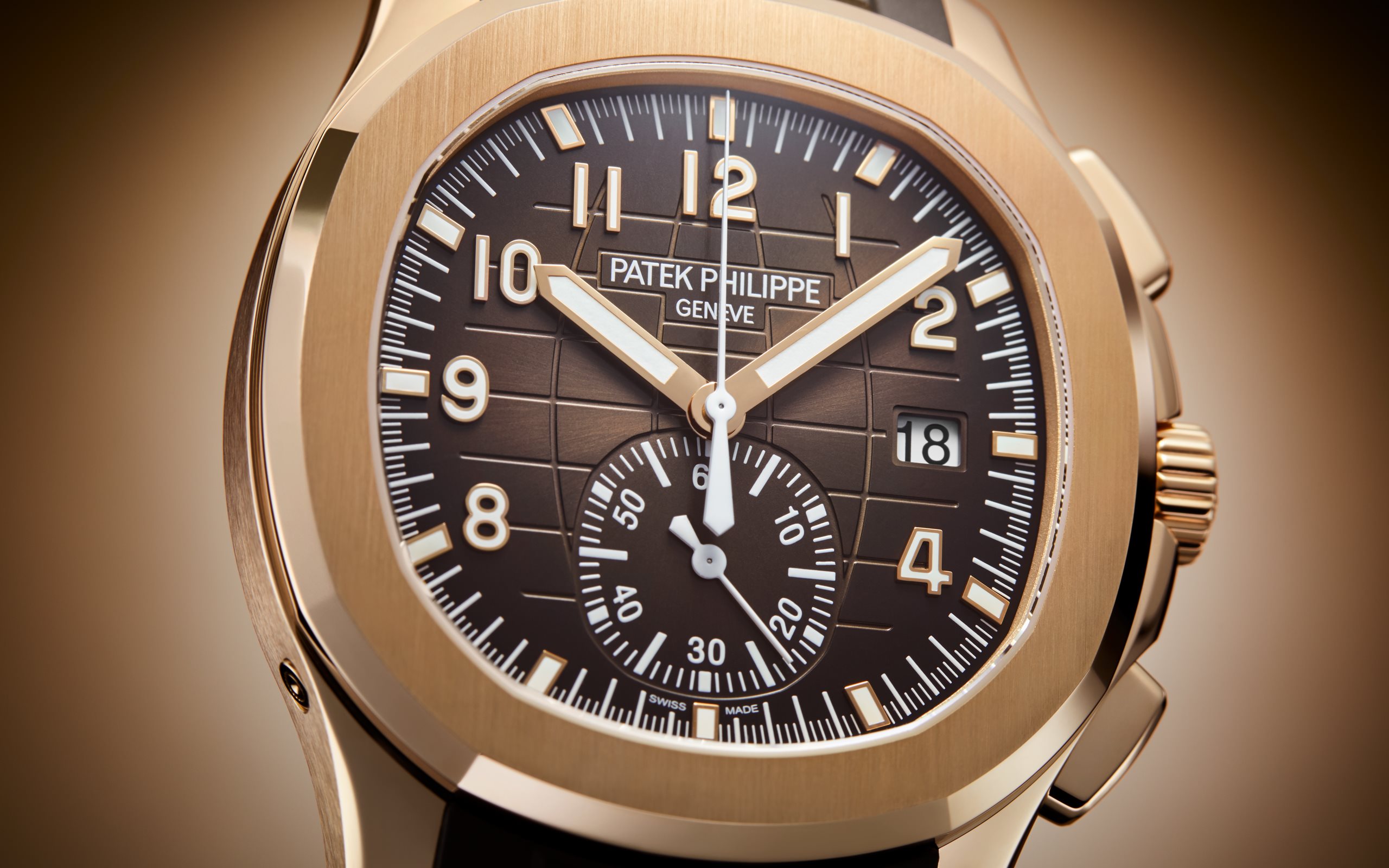Patek Philippe | Aquanaut Ref. 5968R-001 Rose Gold