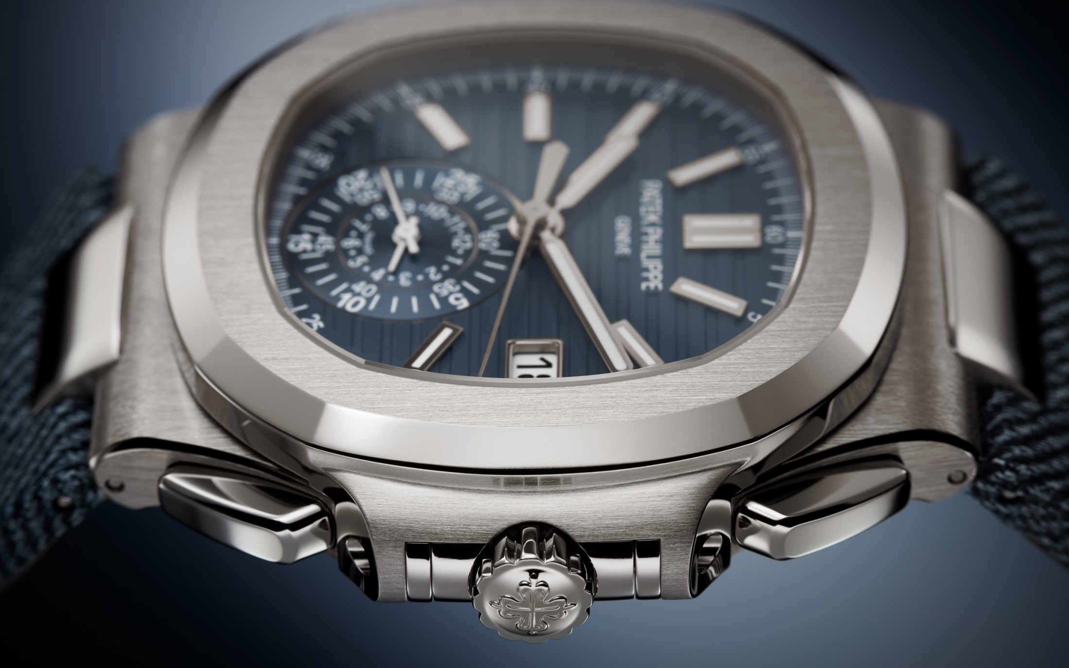 Patek Philippe | Nautilus Ref. 5980/60G-001 White Gold