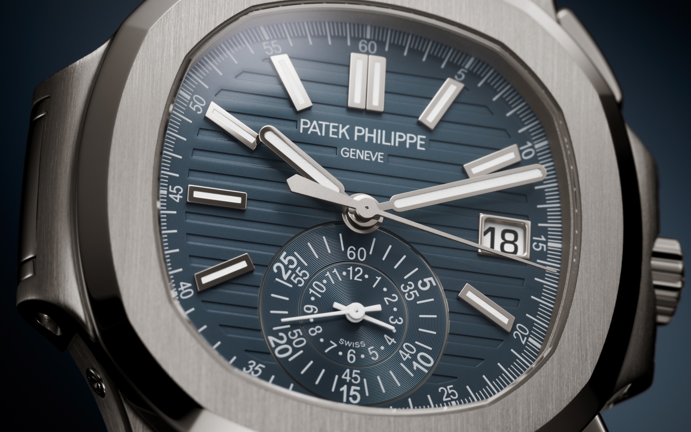 Patek Philippe | Nautilus Ref. 5980/60G-001 White Gold