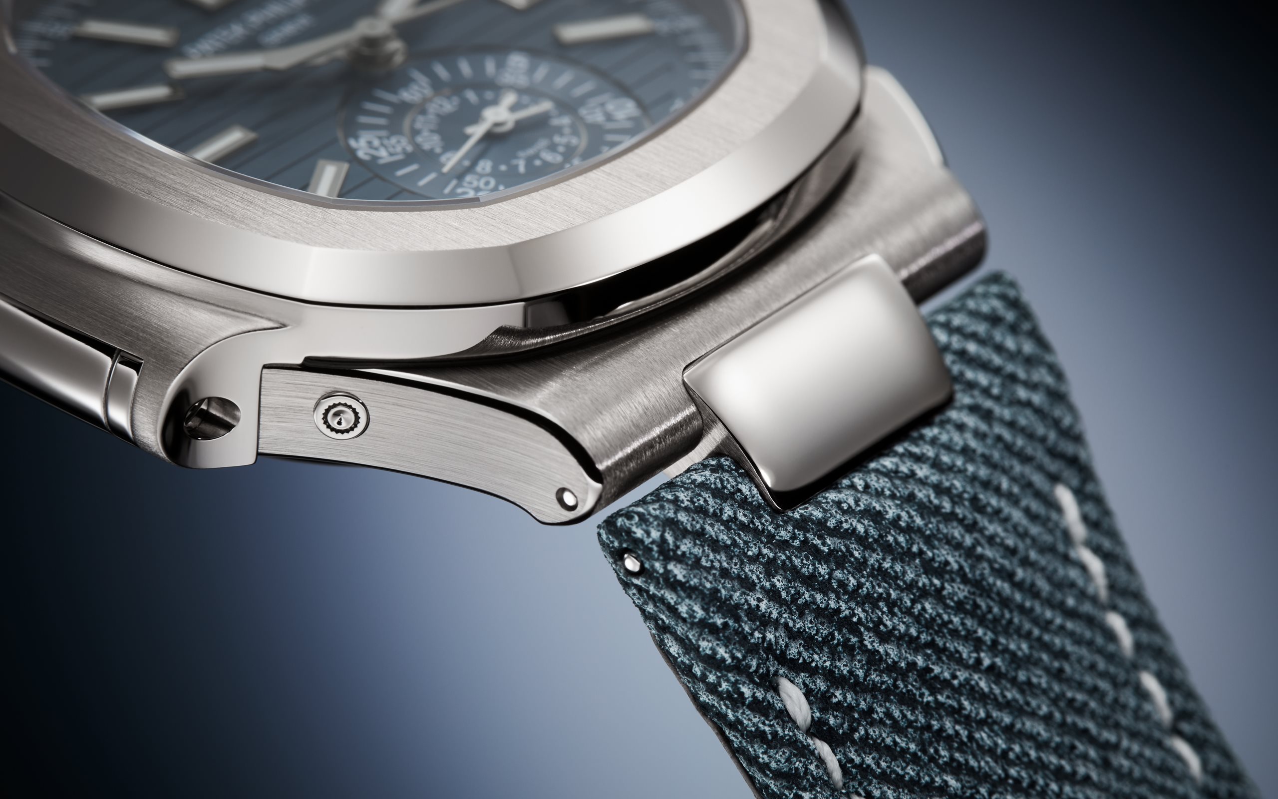 Patek Philippe | Nautilus Ref. 5980/60G-001 White Gold