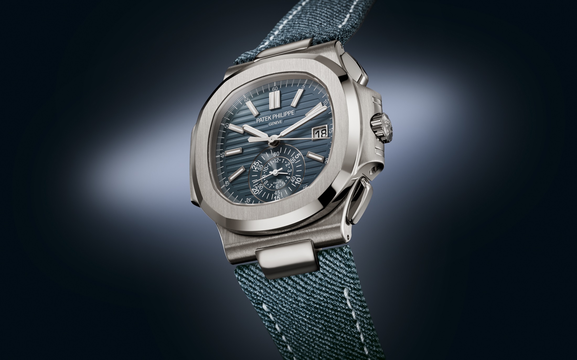 Patek Philippe | Nautilus Ref. 5980/60G-001 White Gold