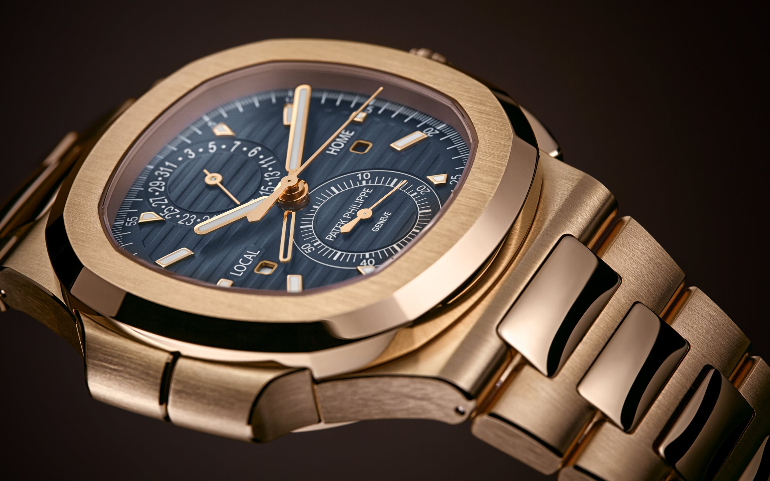 Patek Philippe | Nautilus Ref. 5990/1R-001 Rose Gold