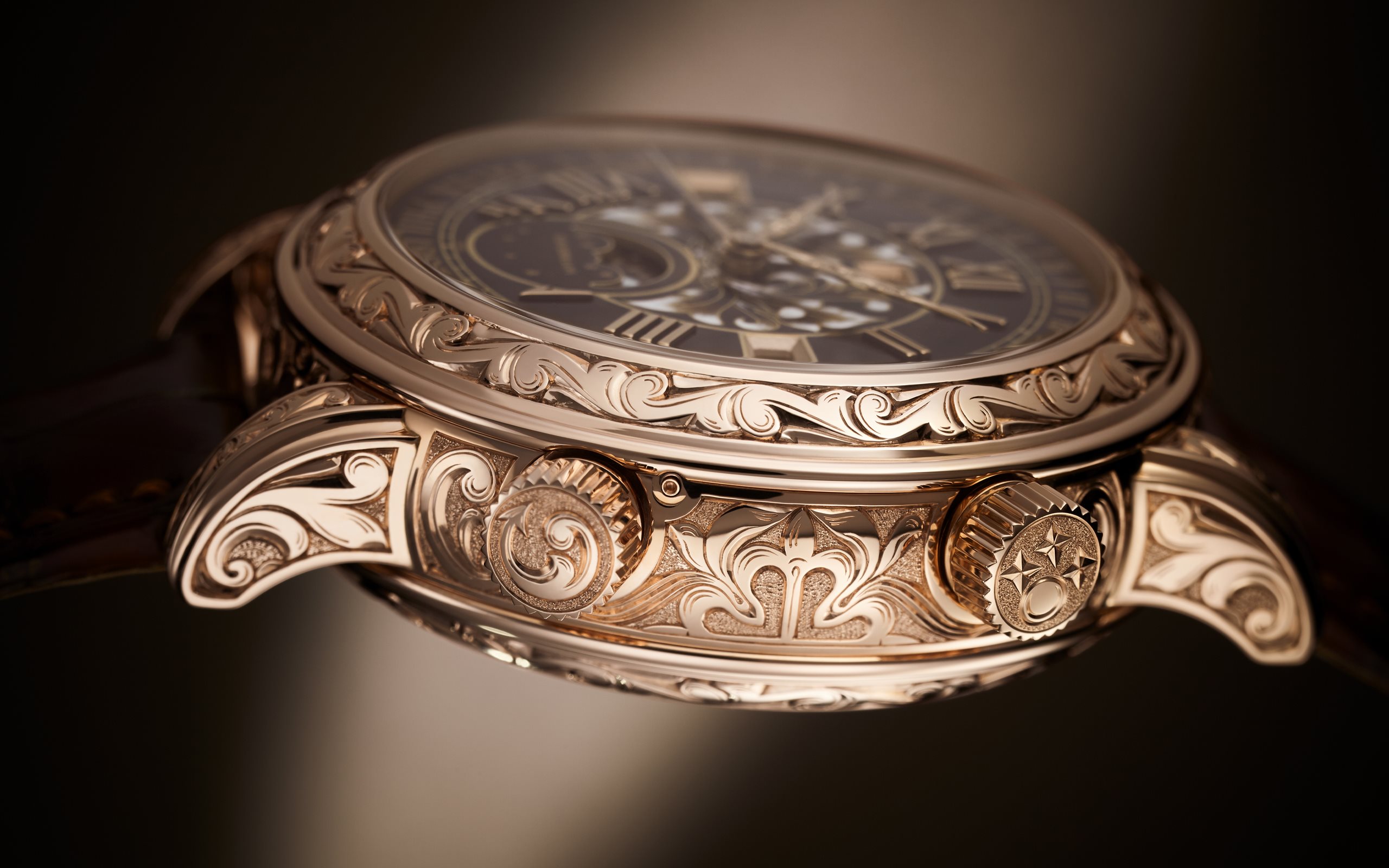 Patek Philippe | Grand Complications Sky Moon Tourbillon Watch 6002R-001