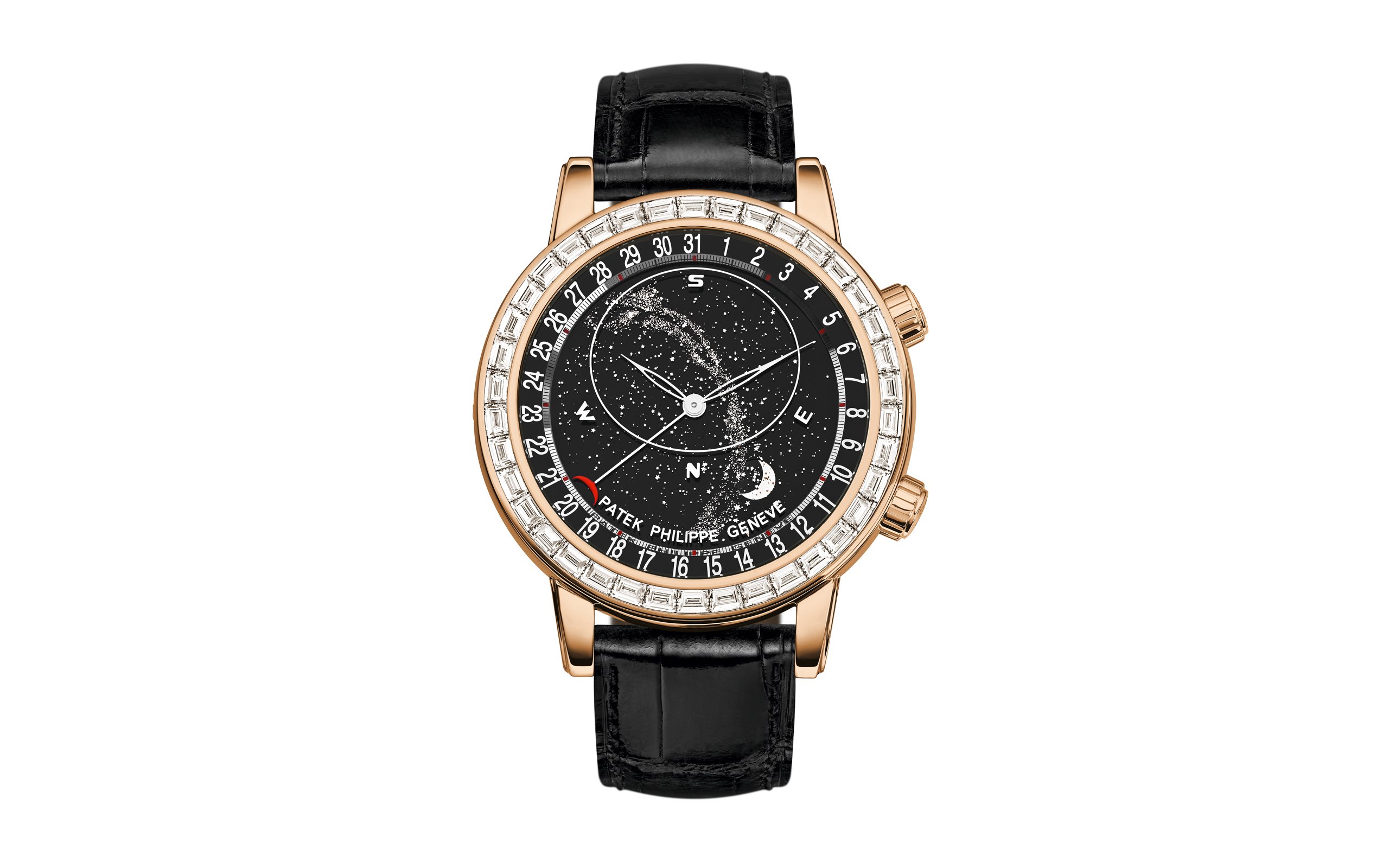 Patek Philippe | Grand Complications Diamond & Rose Gold Celestial ...