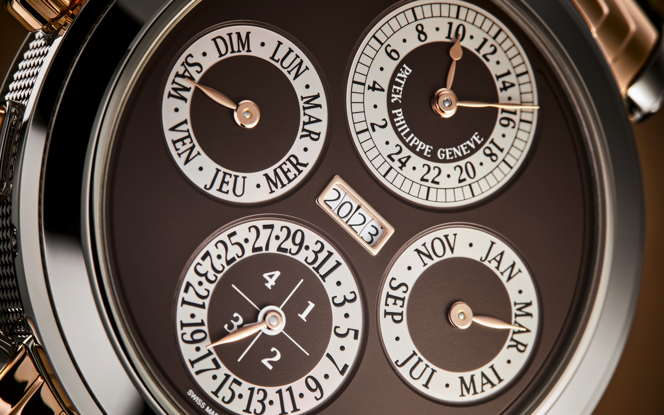 Patek Philippe | Grand Complications Ref. 6300GR-001 White gold and ...
