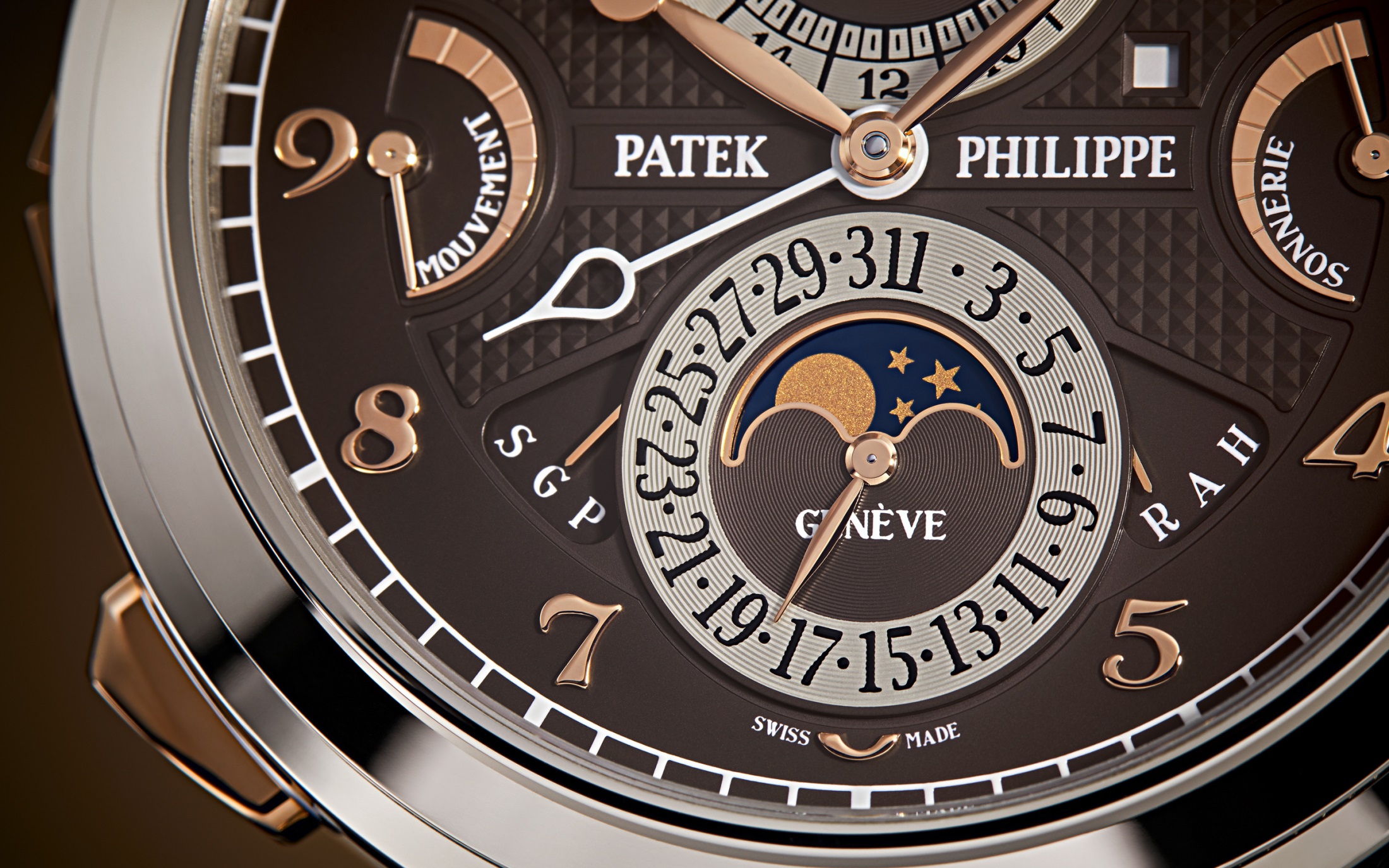 Patek Philippe | Grand Complications Ref. 6300GR-001 White gold and ...