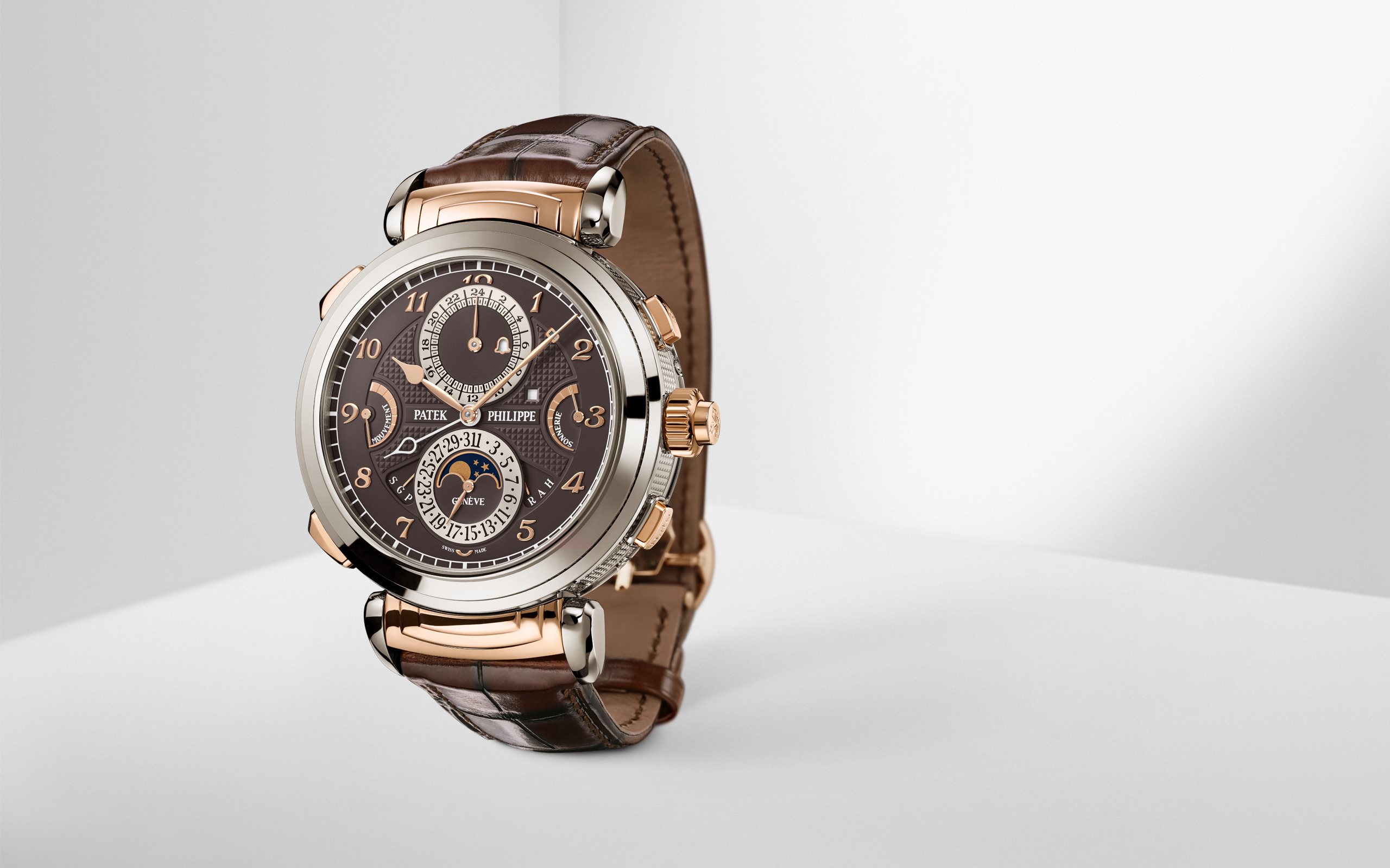 Patek Philippe | Grand Complications Ref. 6300GR-001 White gold and ...