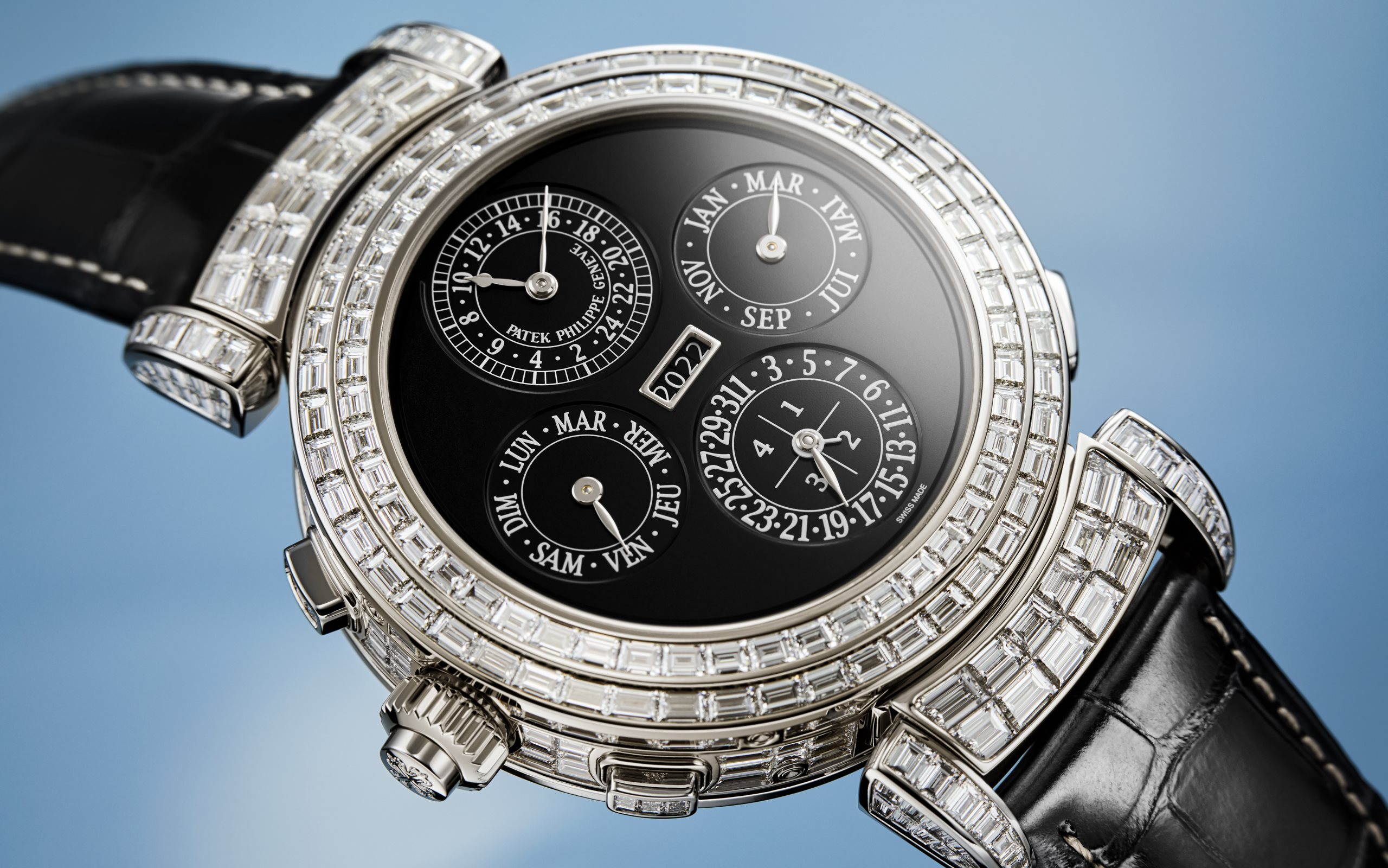 Patek Philippe | Grand Complications Ref. 6300/400G-001 White Gold