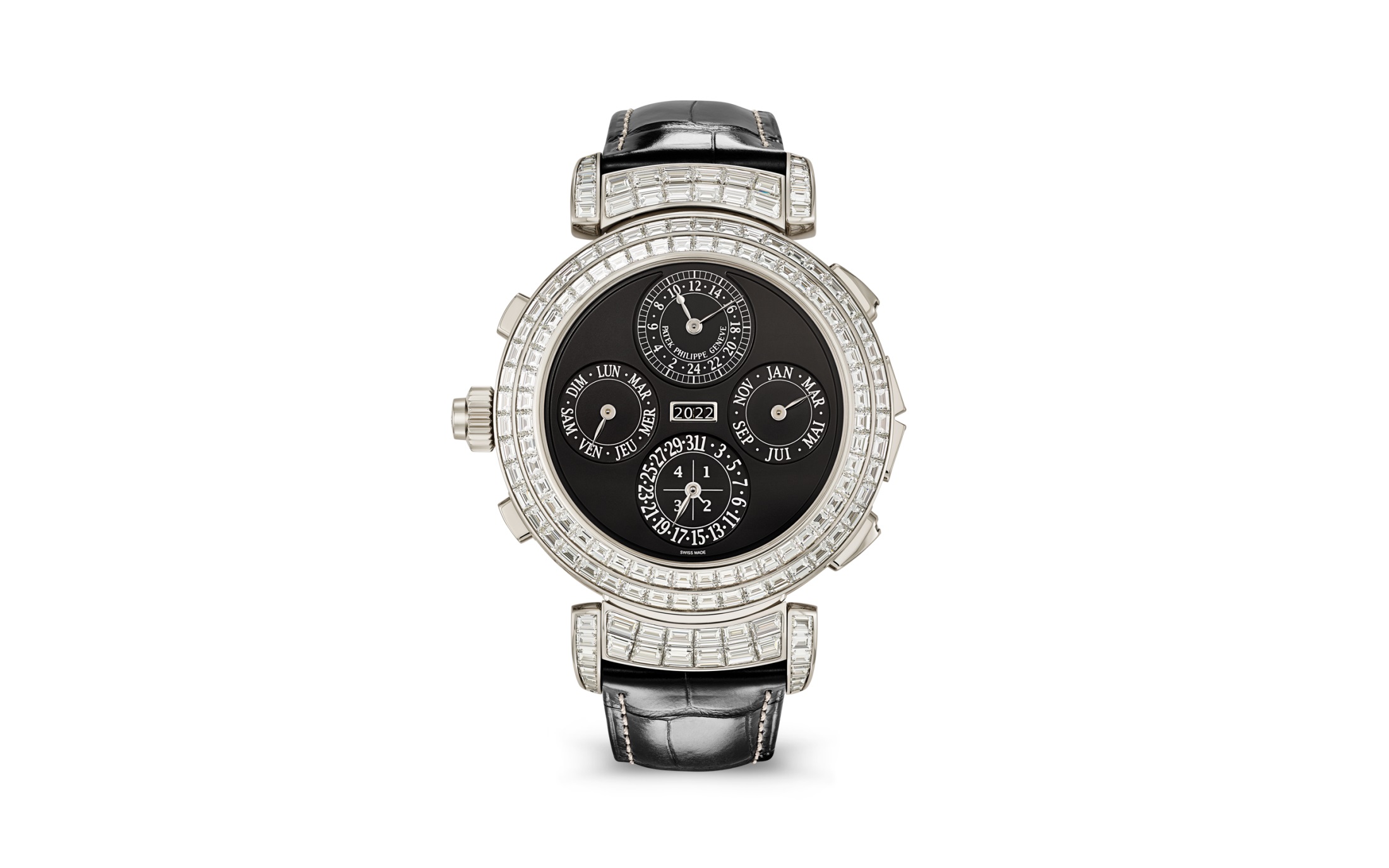 Patek Philippe | Grand Complications Ref. 6300/400G-001 White Gold