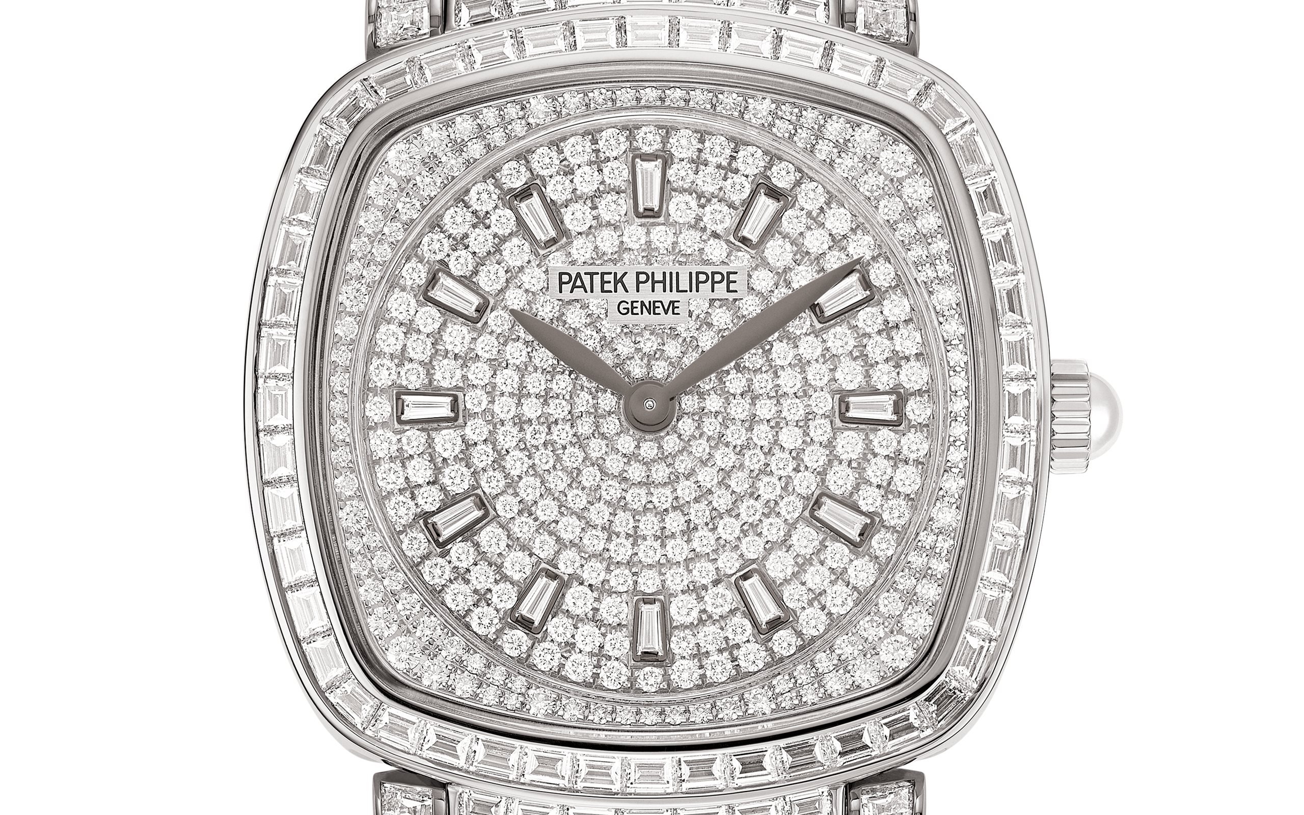 Patek Philippe | Gondolo Haute Joaillerie Diamond & Pearl 7042/100G-010