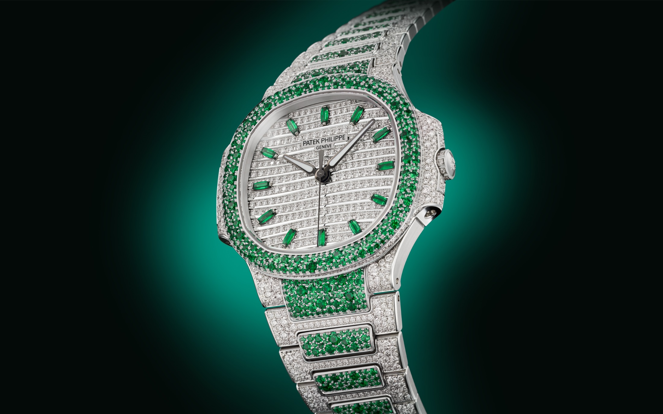 Patek Philippe | Nautilus Haute Joaillerie ref. 7118/1453G-001