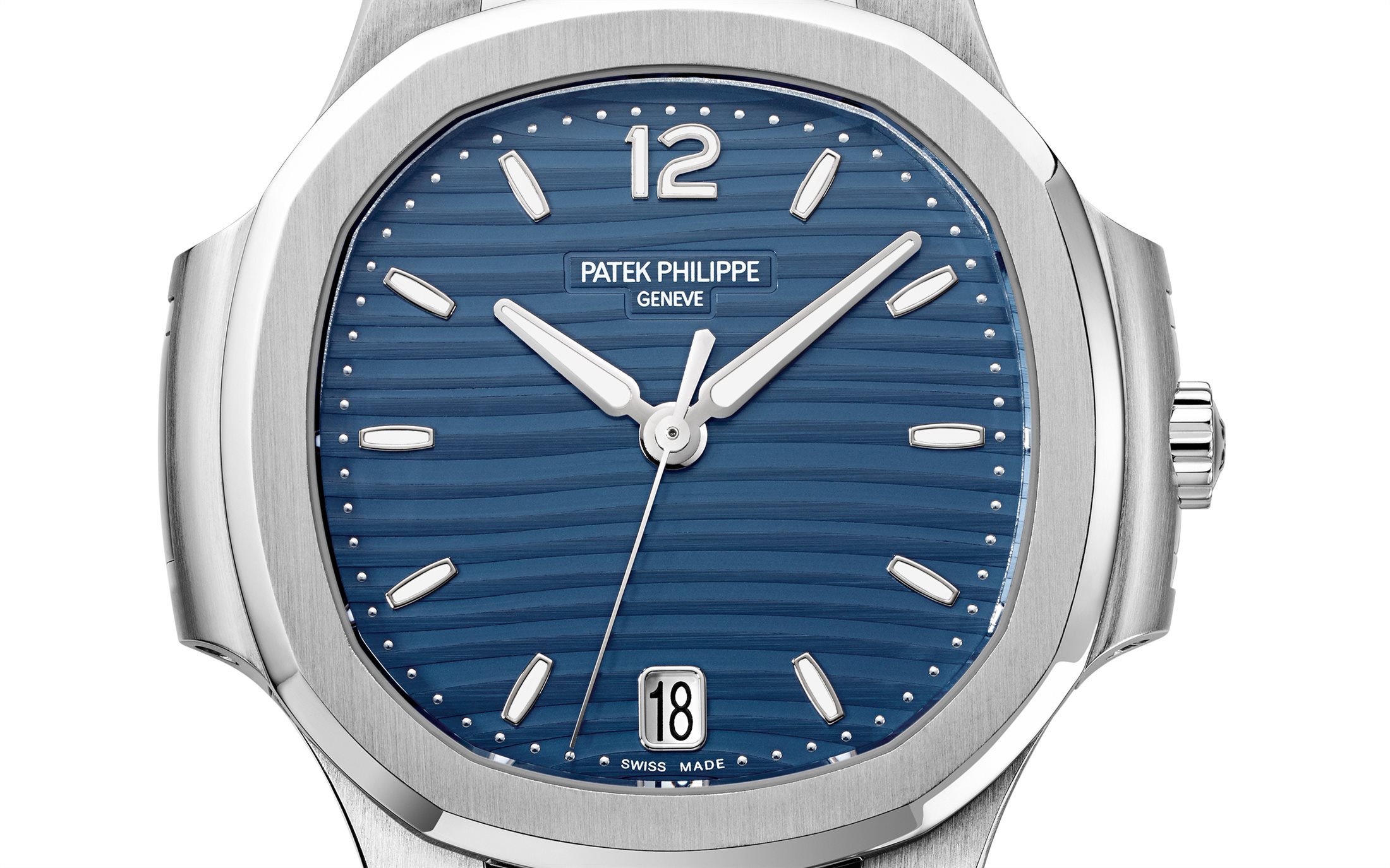 Patek Philippe | Ladies' Nautilus Blue Dial Stainless Steel 7118/1A-001