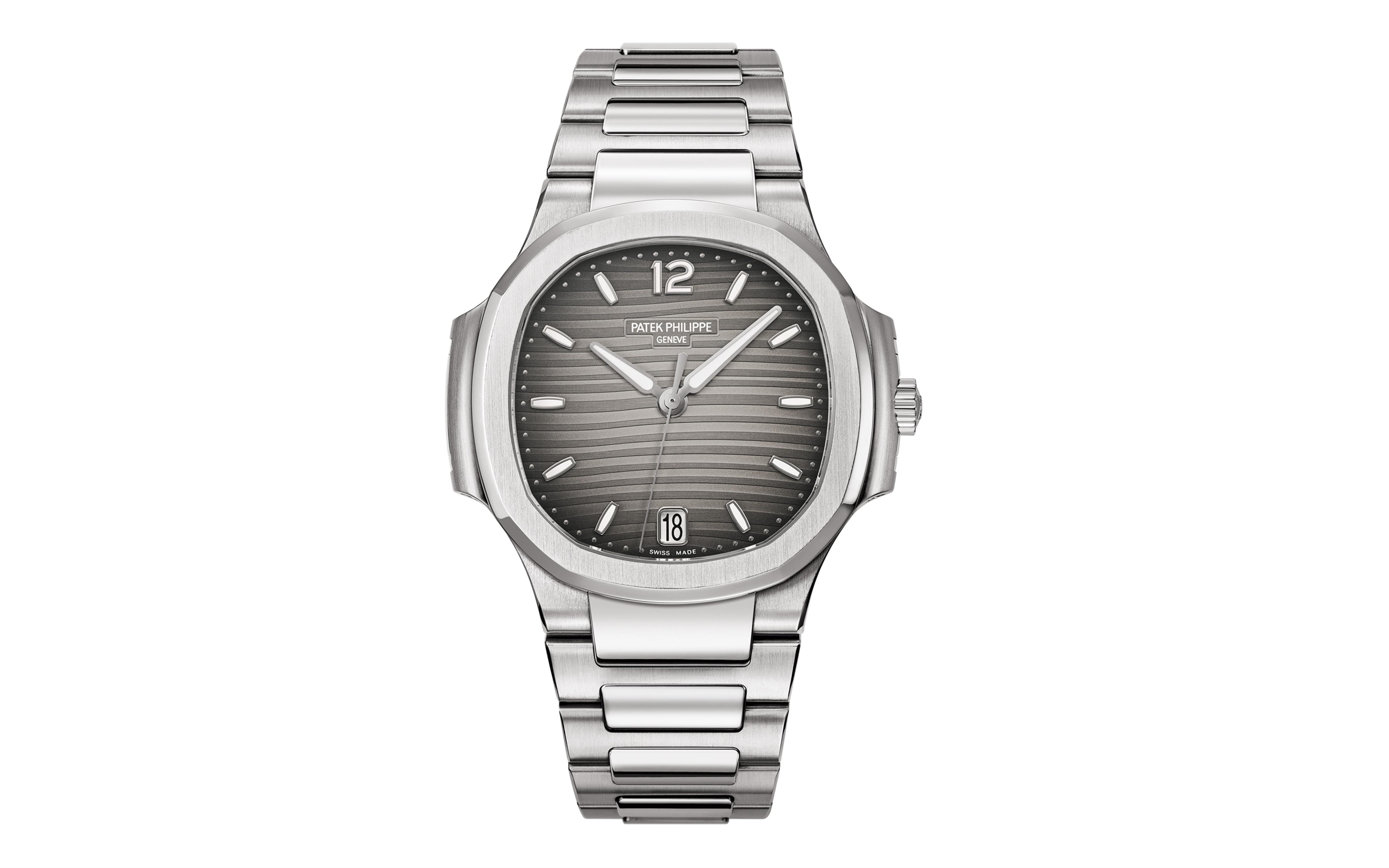 Patek Philippe | Ladies' Nautilus Gray Dial Stainless Steel 7118/1A-011