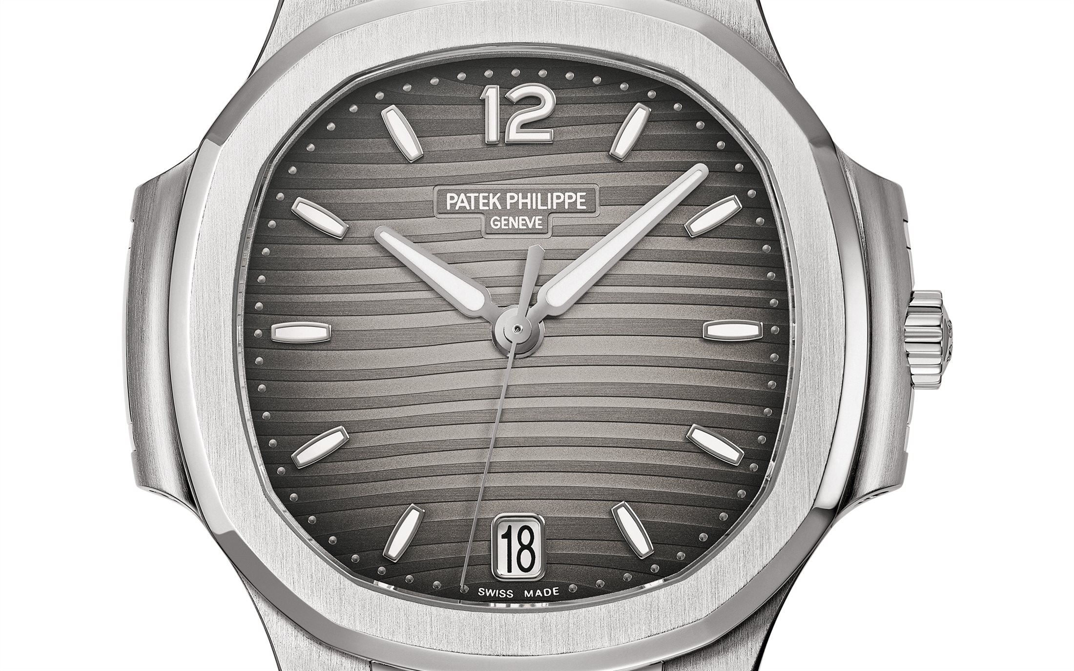 Patek Philippe | Ladies' Nautilus Gray Dial Stainless Steel 7118/1A-011