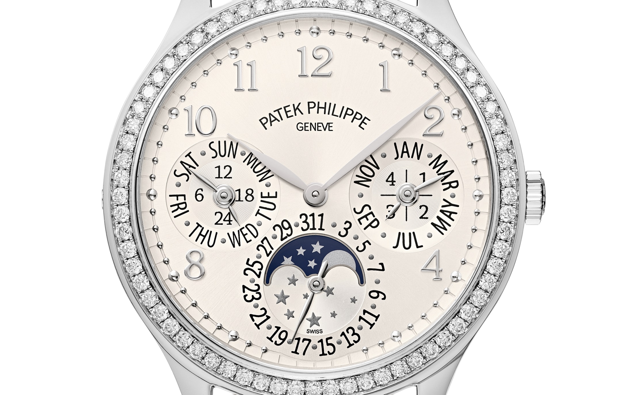 Patek Philippe | Grand Complications White Gold Ladies First Perpetual ...