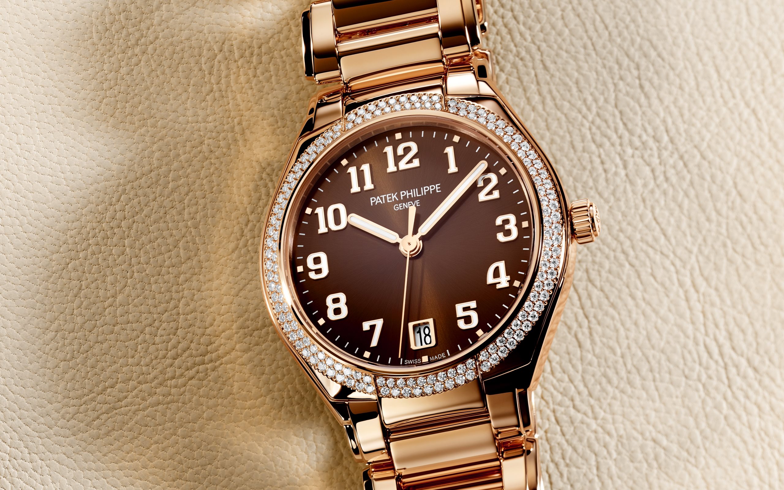 Patek Philippe | Twenty~4 Automatic Rose Gold & Brown Dial 7300/1200R-001