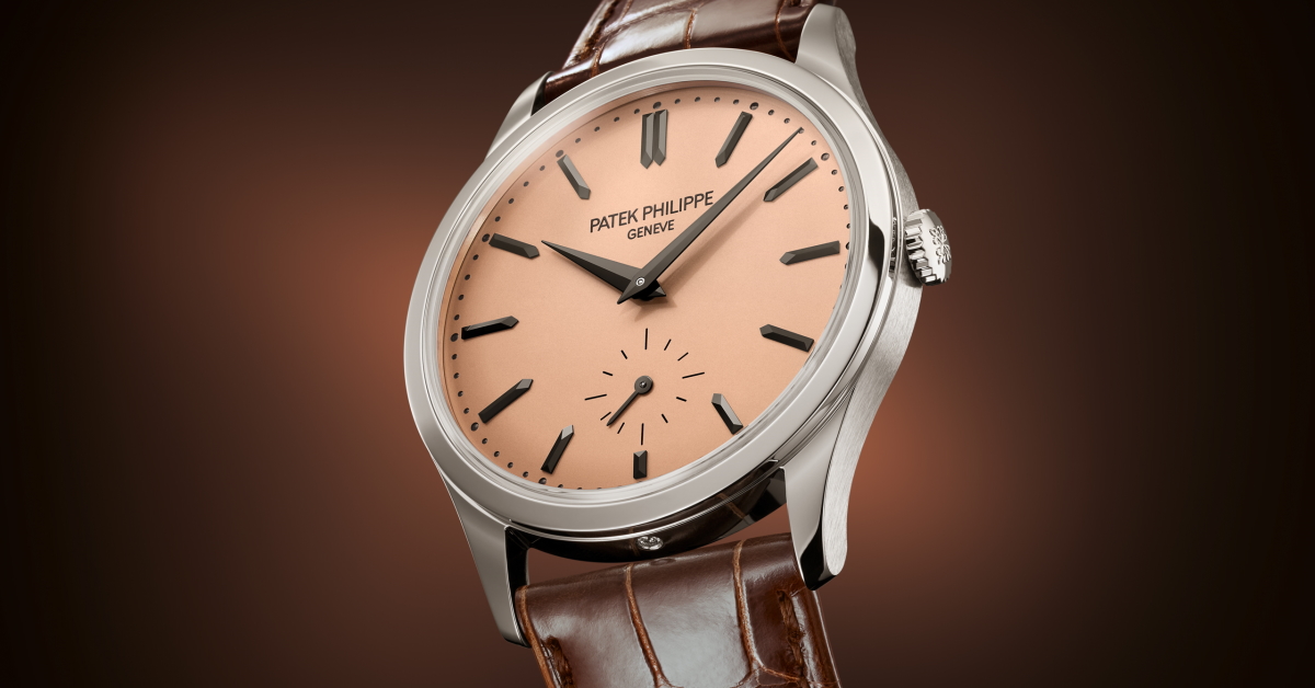 Patek Philippe | Calatrava Ref. 6196P-001 Platinum
