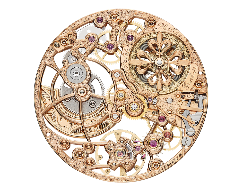 Patek Philippe | Complications Rose Gold Skeleton Watch 5180/1R-001